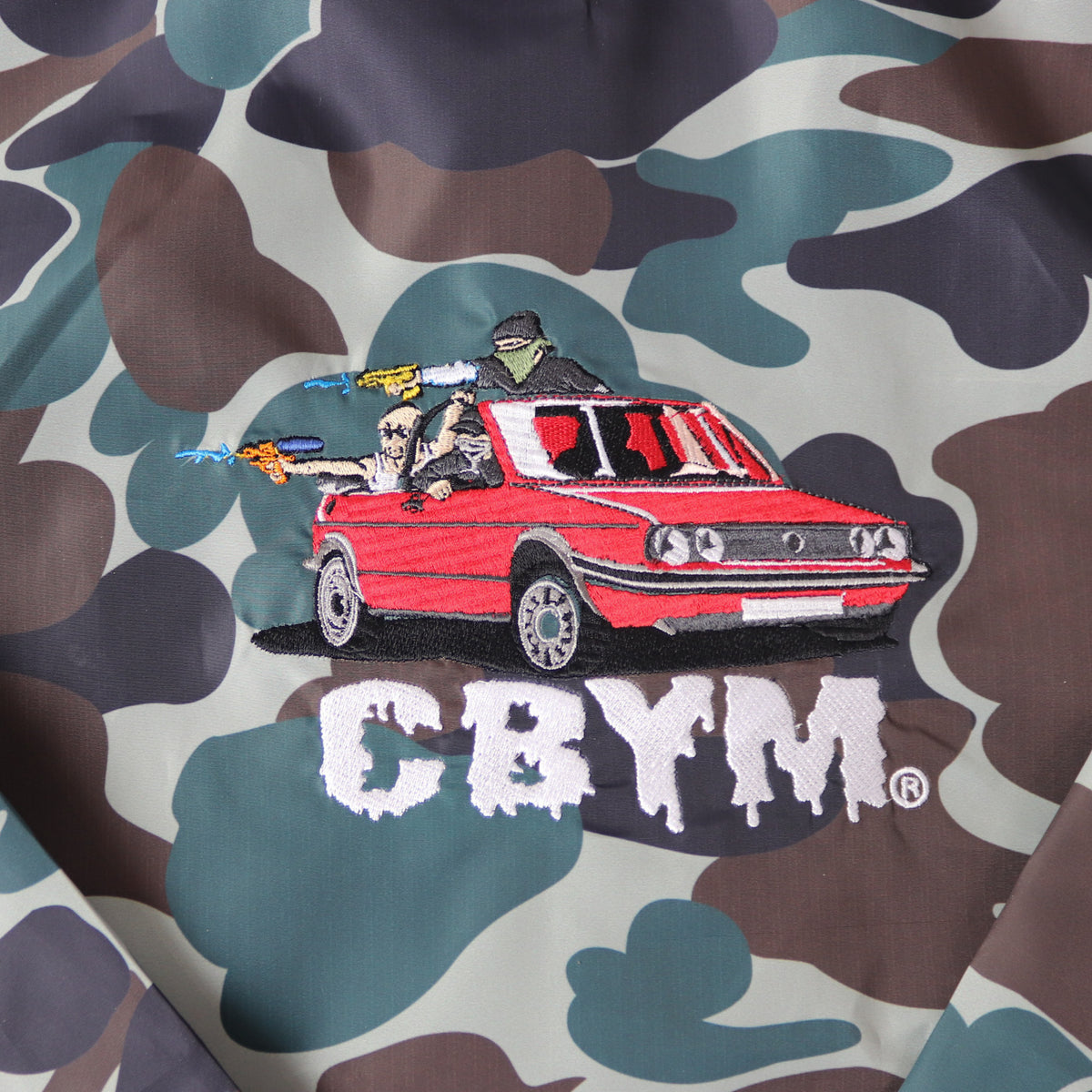 Nuclear Weapons Coach Jacket II – Clothing By Machines