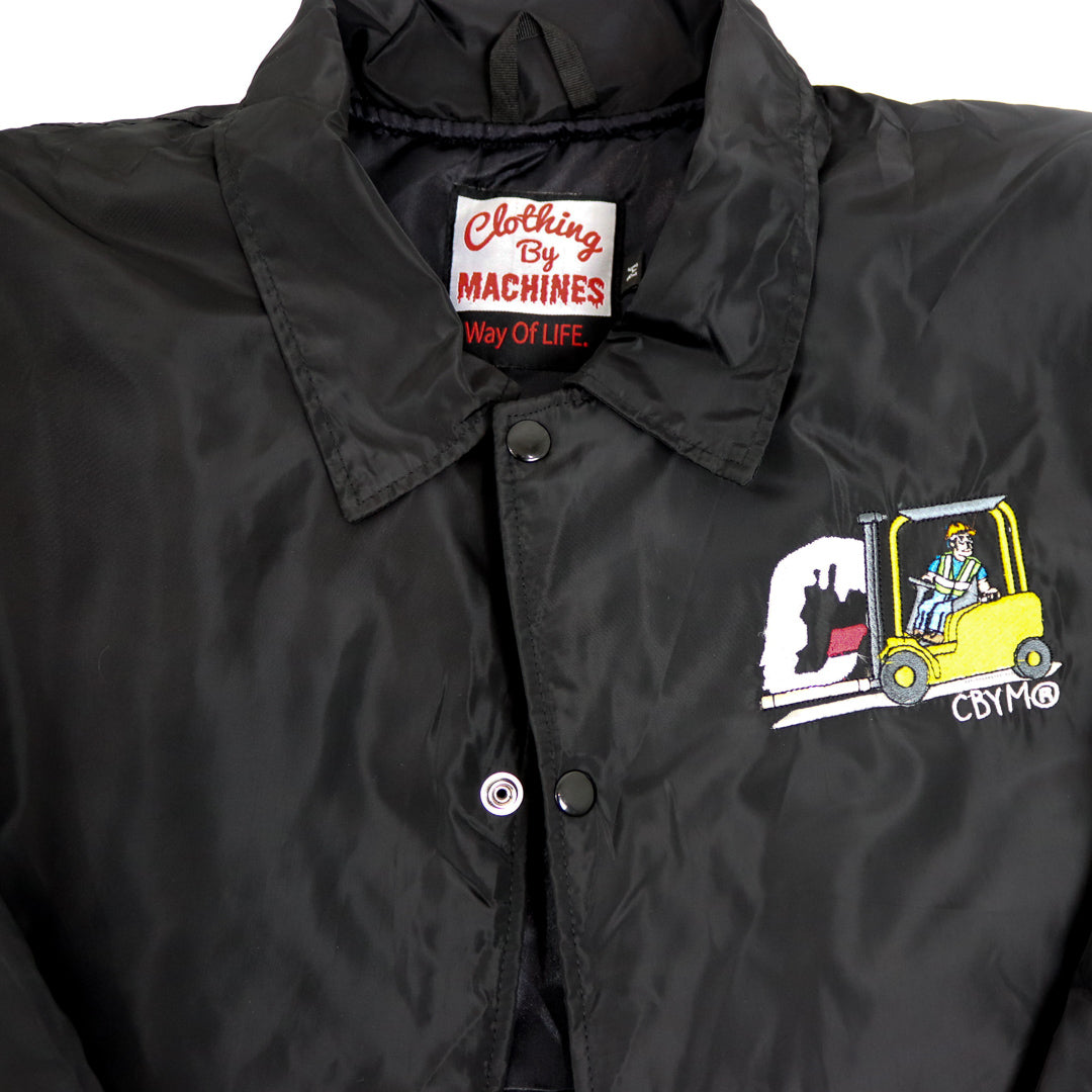 Drip Coat | Drip Delivery Coach Jacket – Clothing By Machines