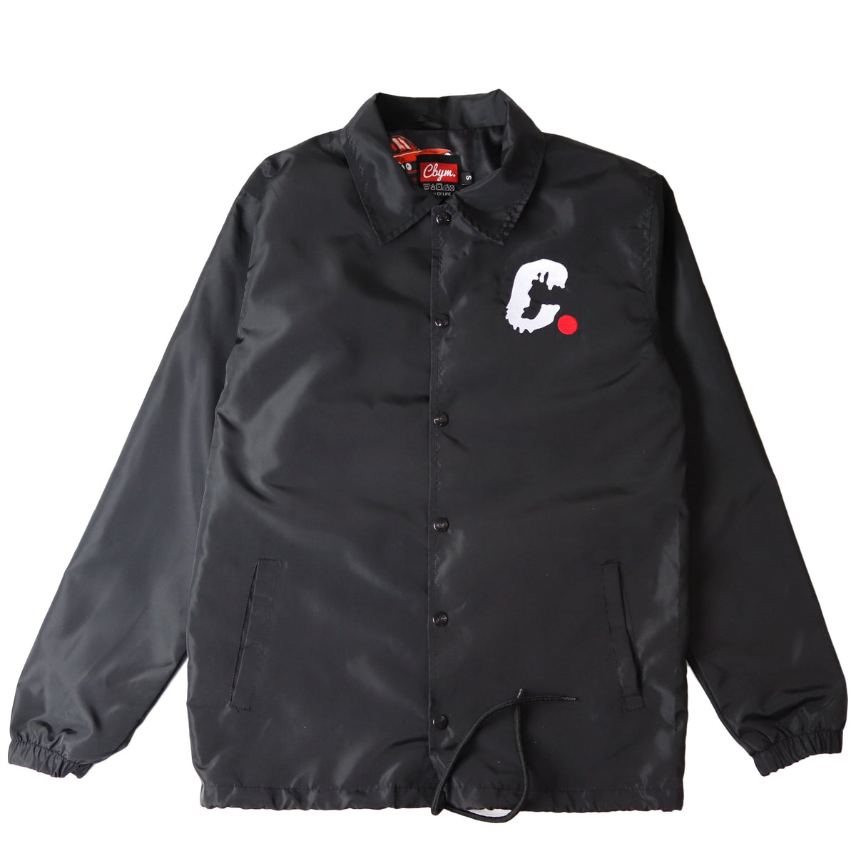 Nuclear Weapons Coach Black Jacket – Clothing By Machines