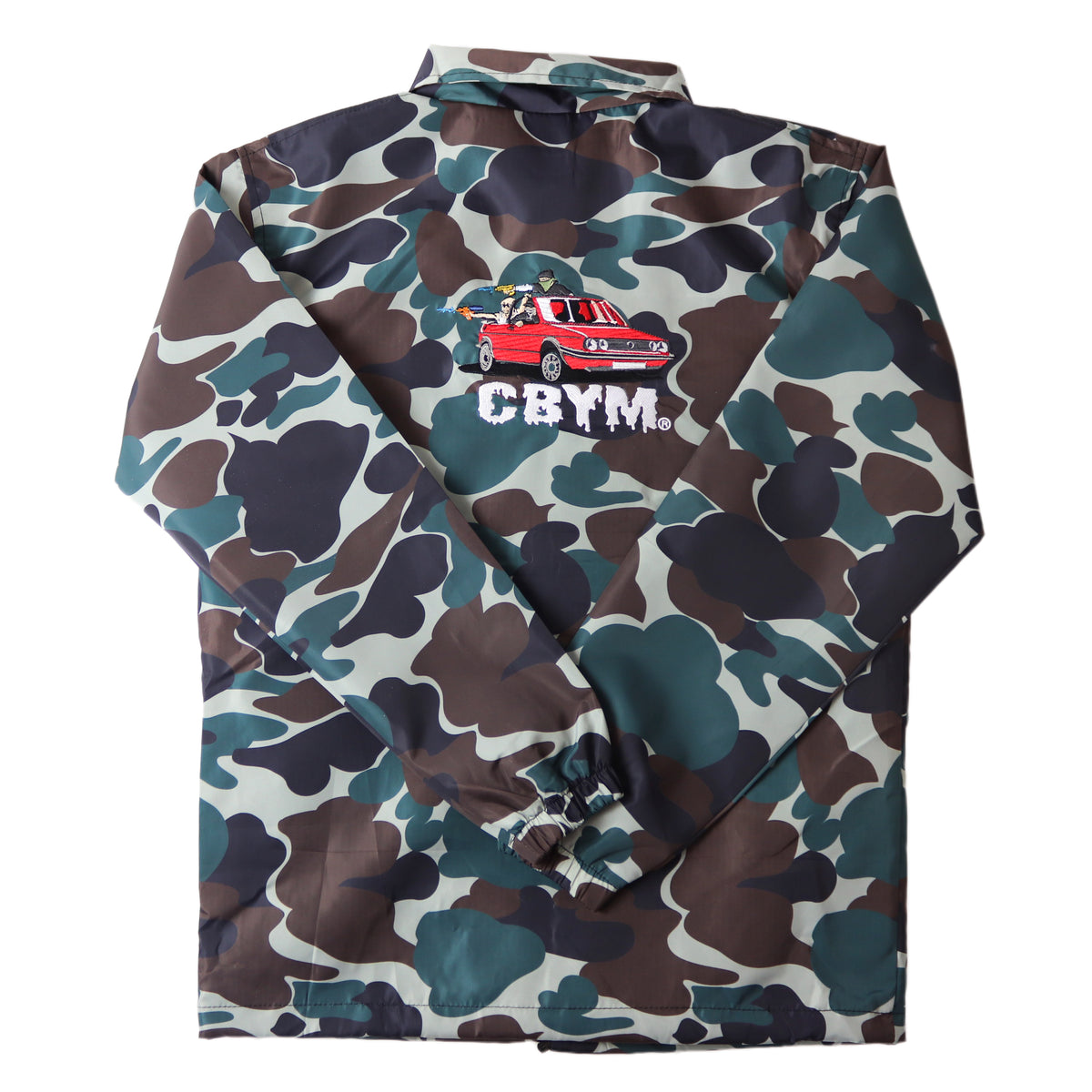 Nuclear Weapons Coach Jacket II – Clothing By Machines