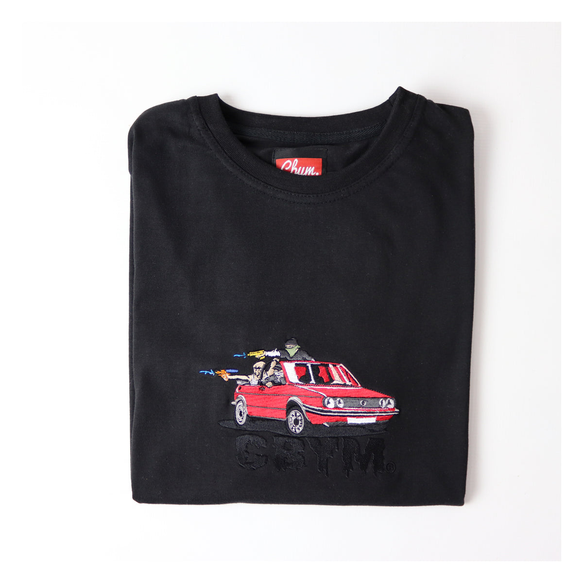 Nuclear Weapons Black T-Shirt II – Clothing By Machines